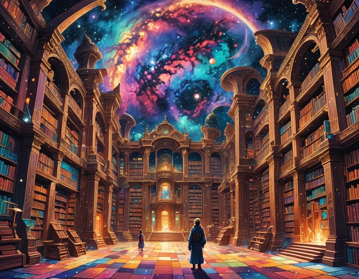 Your Imagination Is Limitless - AI Generated Artwork - NightCafe Creator