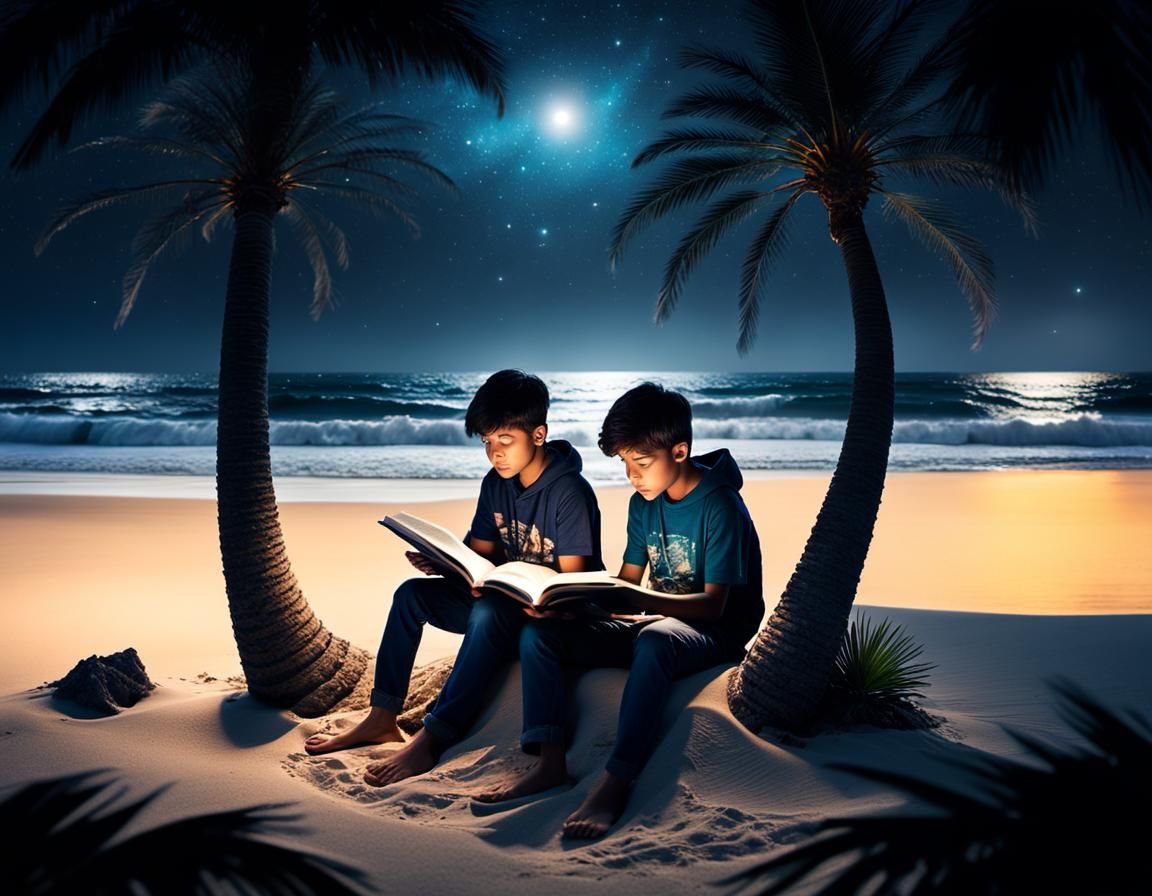 Reading - AI Generated Artwork - NightCafe Creator