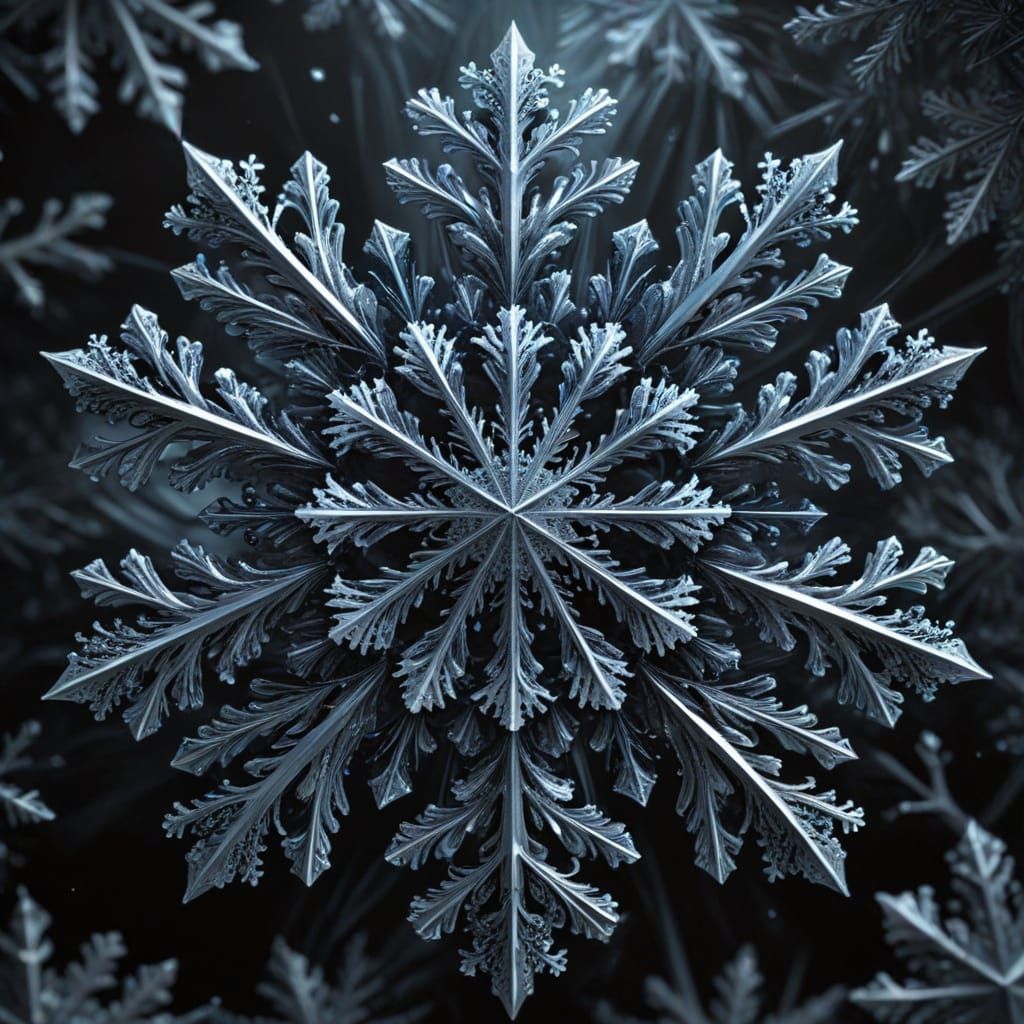 Pattern - Infinite Fractal Patterns Unfold in Hyperrealistic...