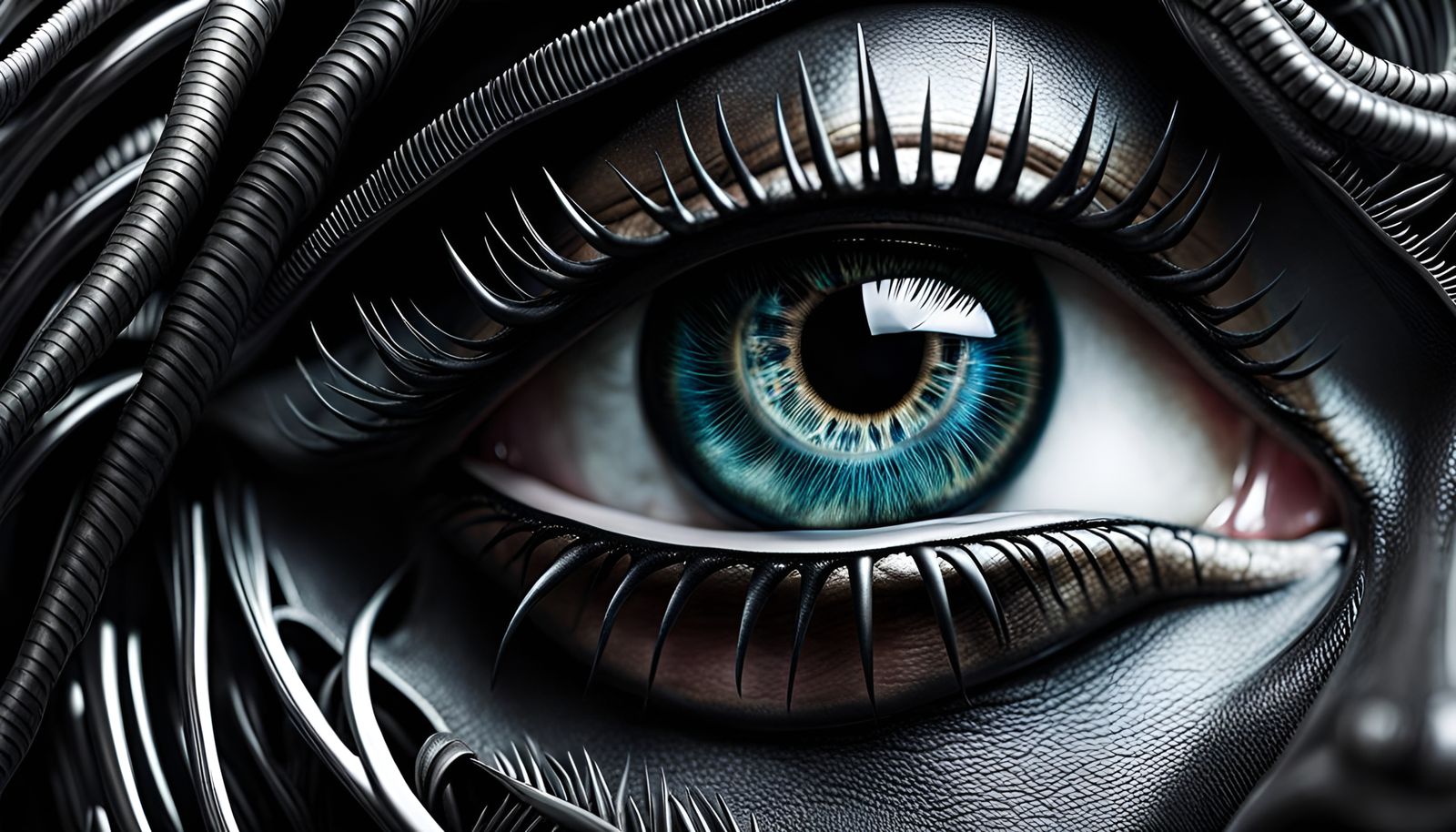 The Eye - AI Generated Artwork - NightCafe Creator