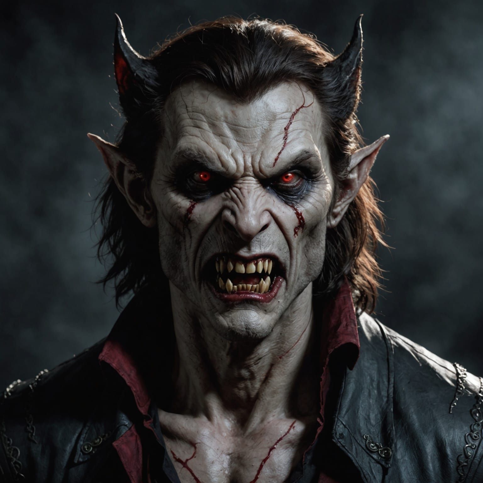 Vampire-werewolf hybrid - Moonlit Monster Unveils Its Fierc...