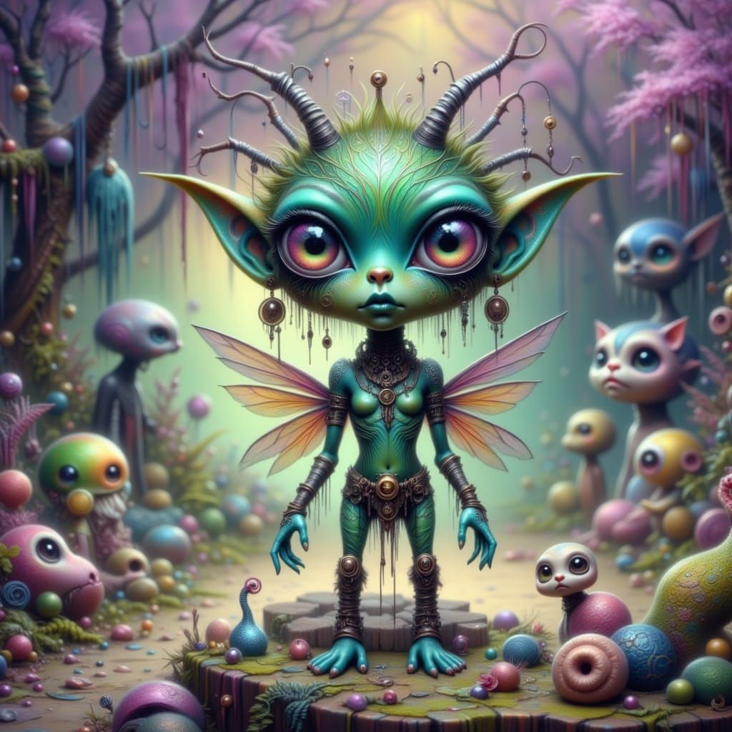 Alien Pixie 07 - Alien Pixie 07