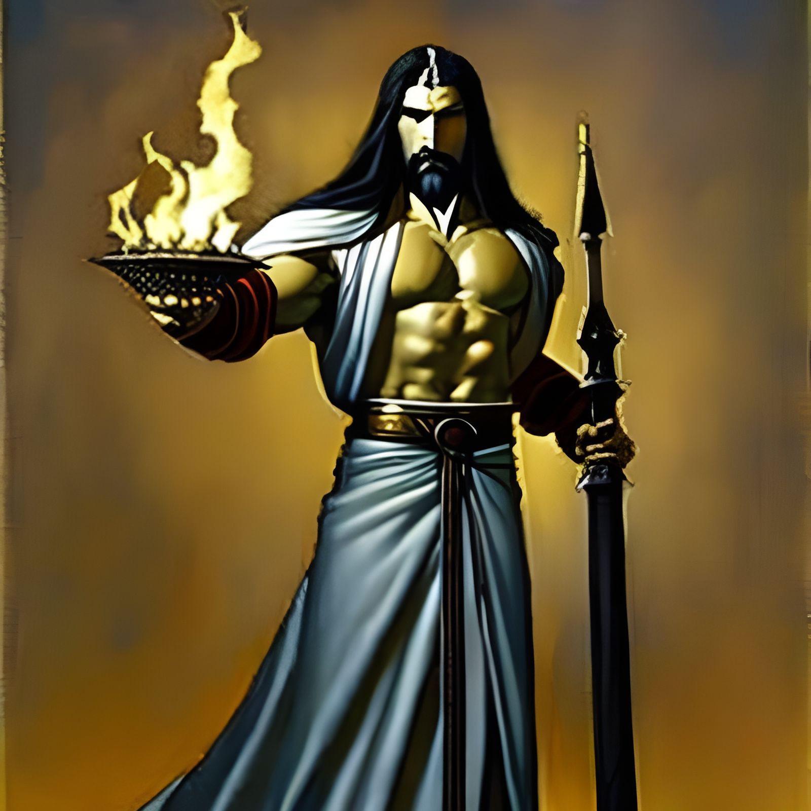 God of Knowledge - AI Generated Artwork - NightCafe Creator