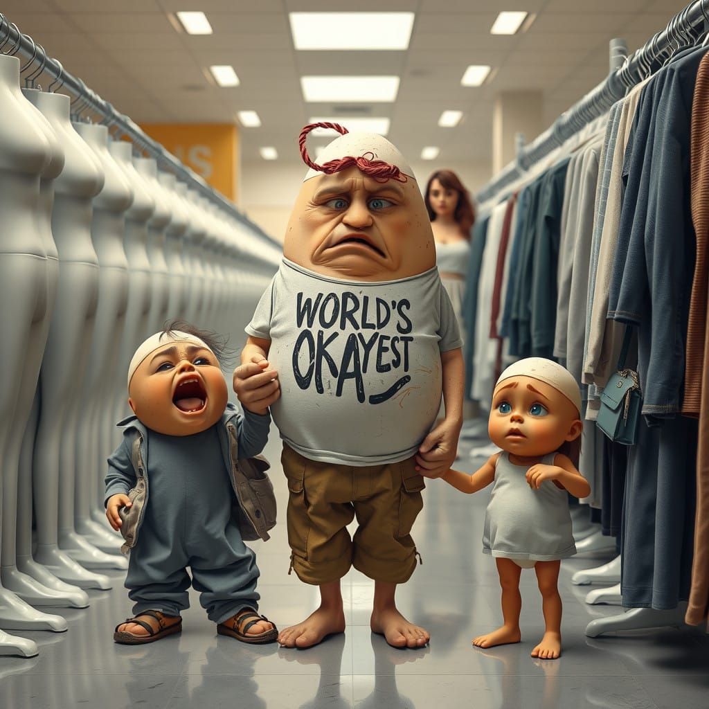 World's Okayest Dad Egg - World's Okayest Dad Egg Family in ...