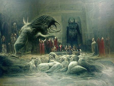 summon the beast - AI Generated Artwork - NightCafe Creator