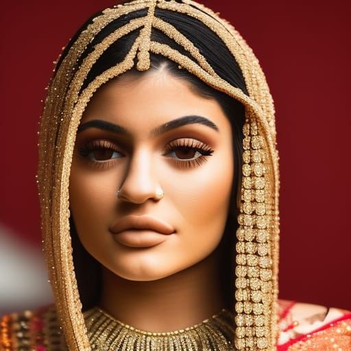 Kylie jenner - AI Generated Artwork - NightCafe Creator