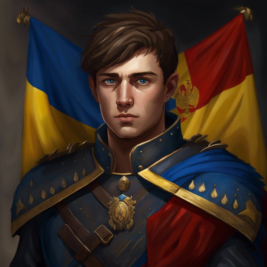 My lore character - AI Generated Artwork - NightCafe Creator