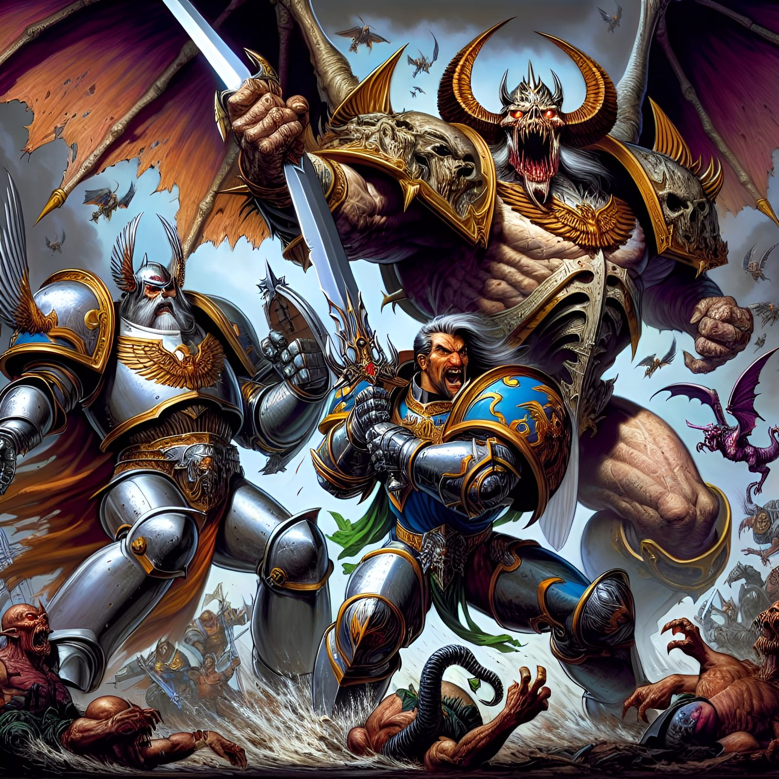 FANTASY - AI Generated Artwork - NightCafe Creator