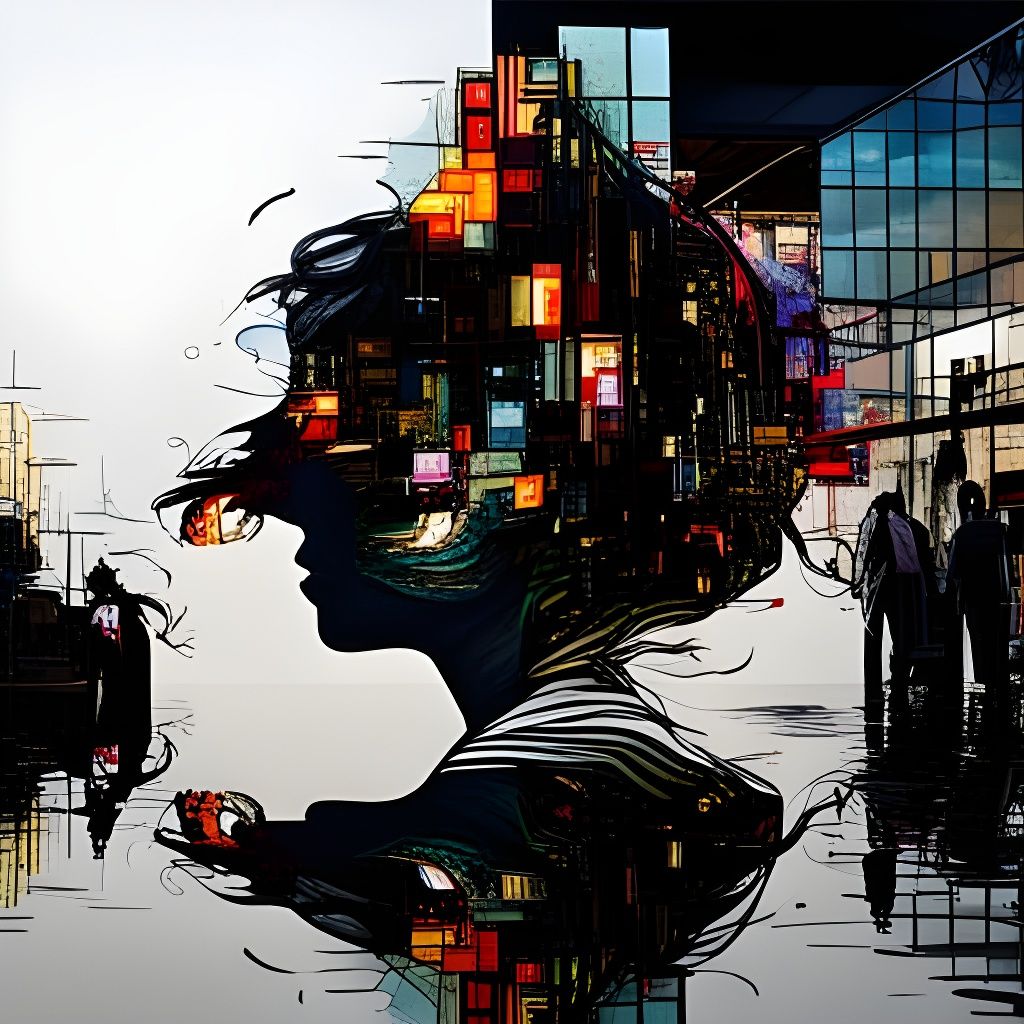 Reflections - AI Generated Artwork - NightCafe Creator