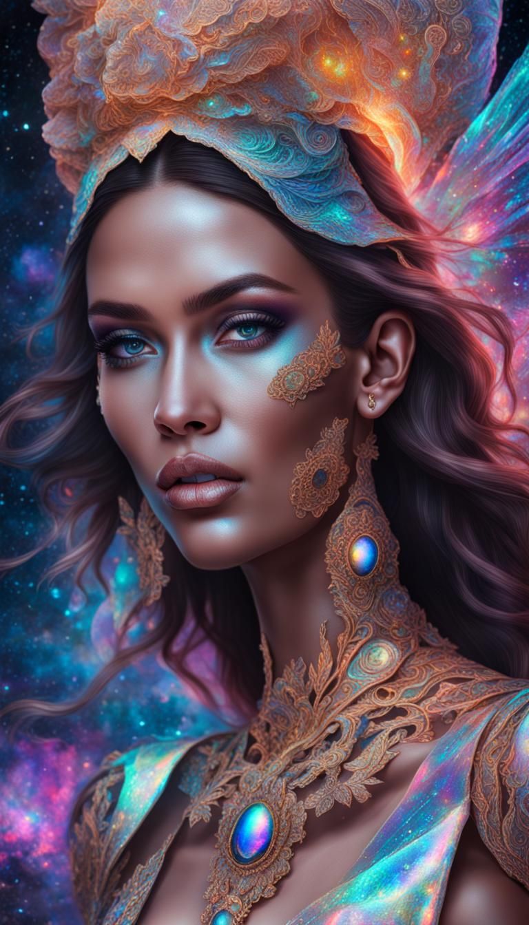 Goddess - AI Generated Artwork - NightCafe Creator