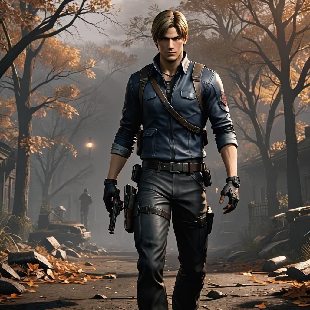 Leon - AI Generated Artwork - NightCafe Creator