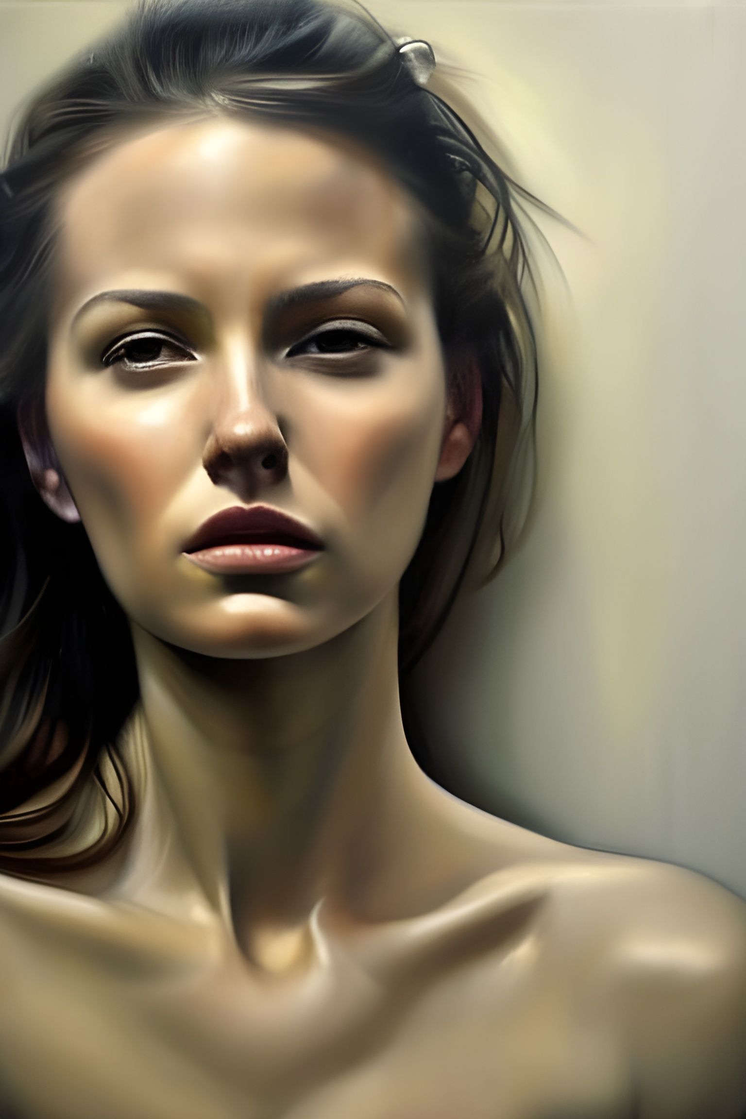 Portrait #2 - AI Generated Artwork - NightCafe Creator