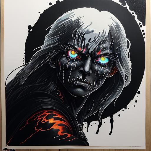 Evil - AI Generated Artwork - NightCafe Creator