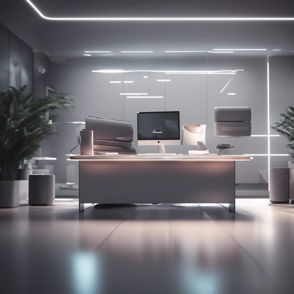 Office - AI Generated Artwork - NightCafe Creator