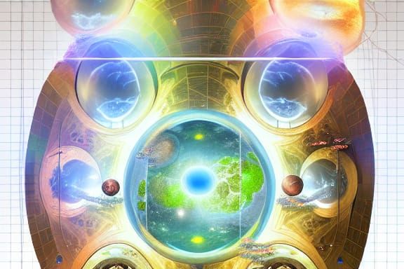 Portals to the Multiverse - AI Generated Artwork - NightCafe Creator