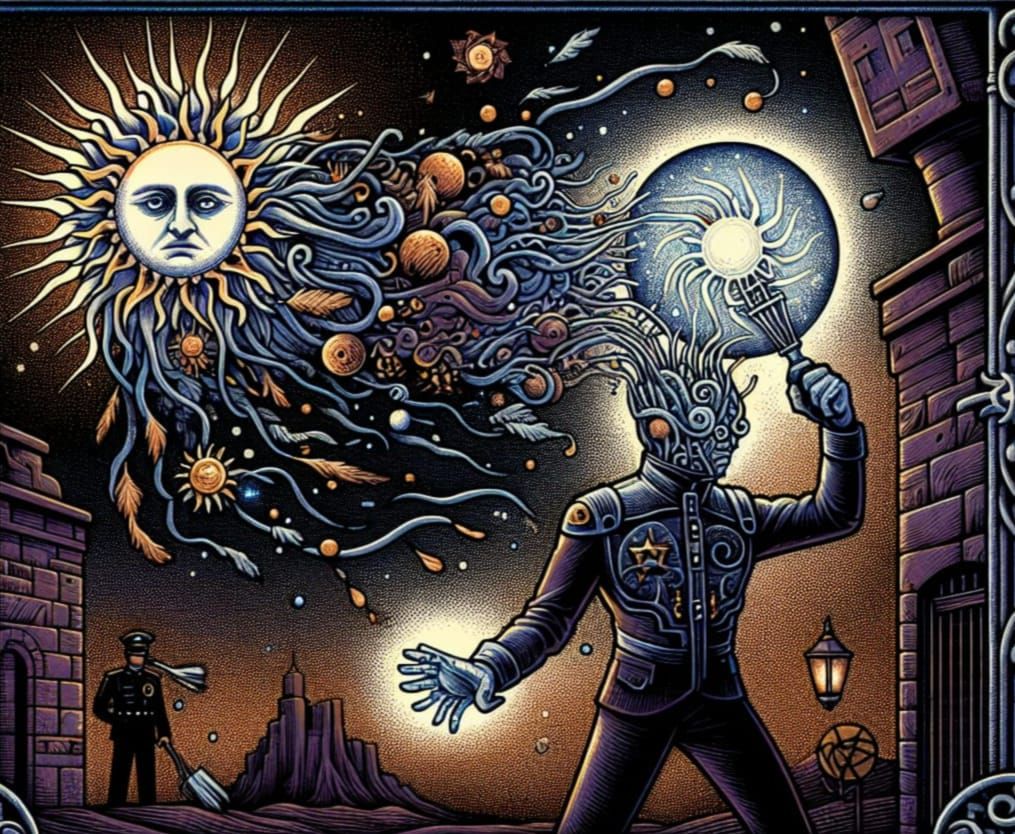 Arrest Memory Blight Solar Dust Solar Wind