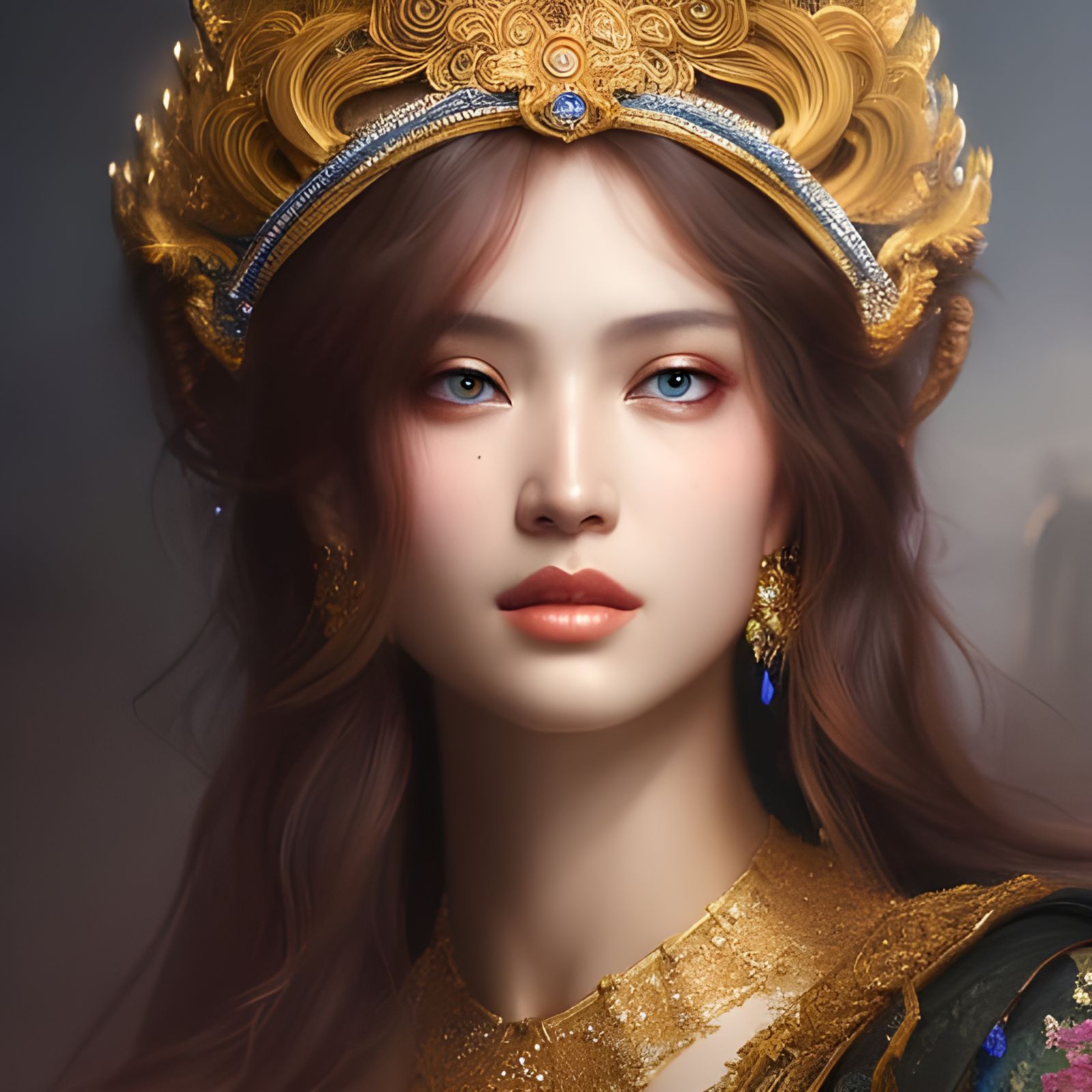 Nyi Rara Kidul - AI Generated Artwork - NightCafe Creator