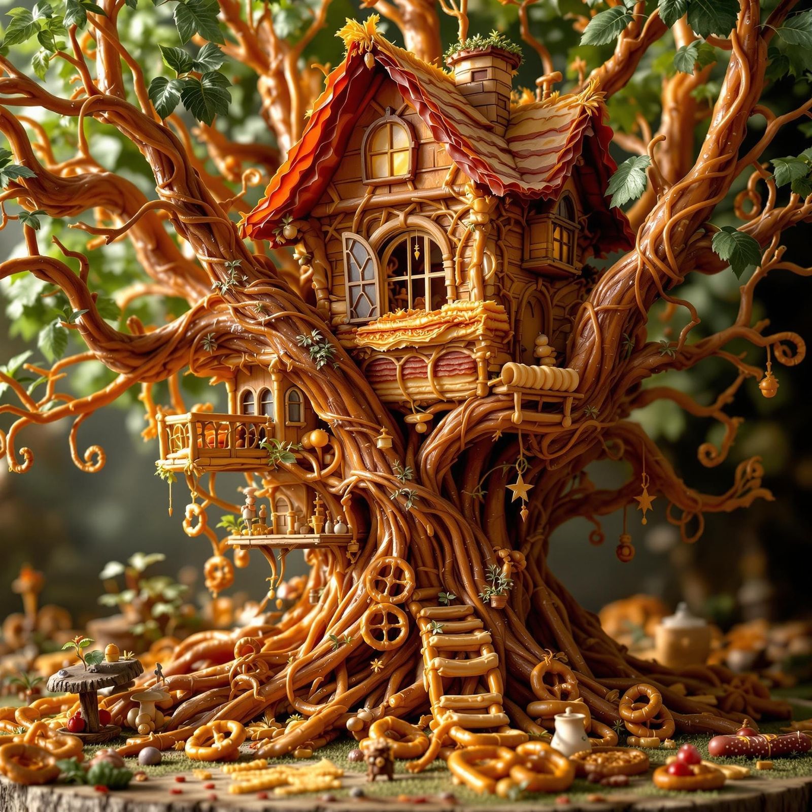 Live Here, Eat It, or Both? - Edible Treehouse of Whimsy and...