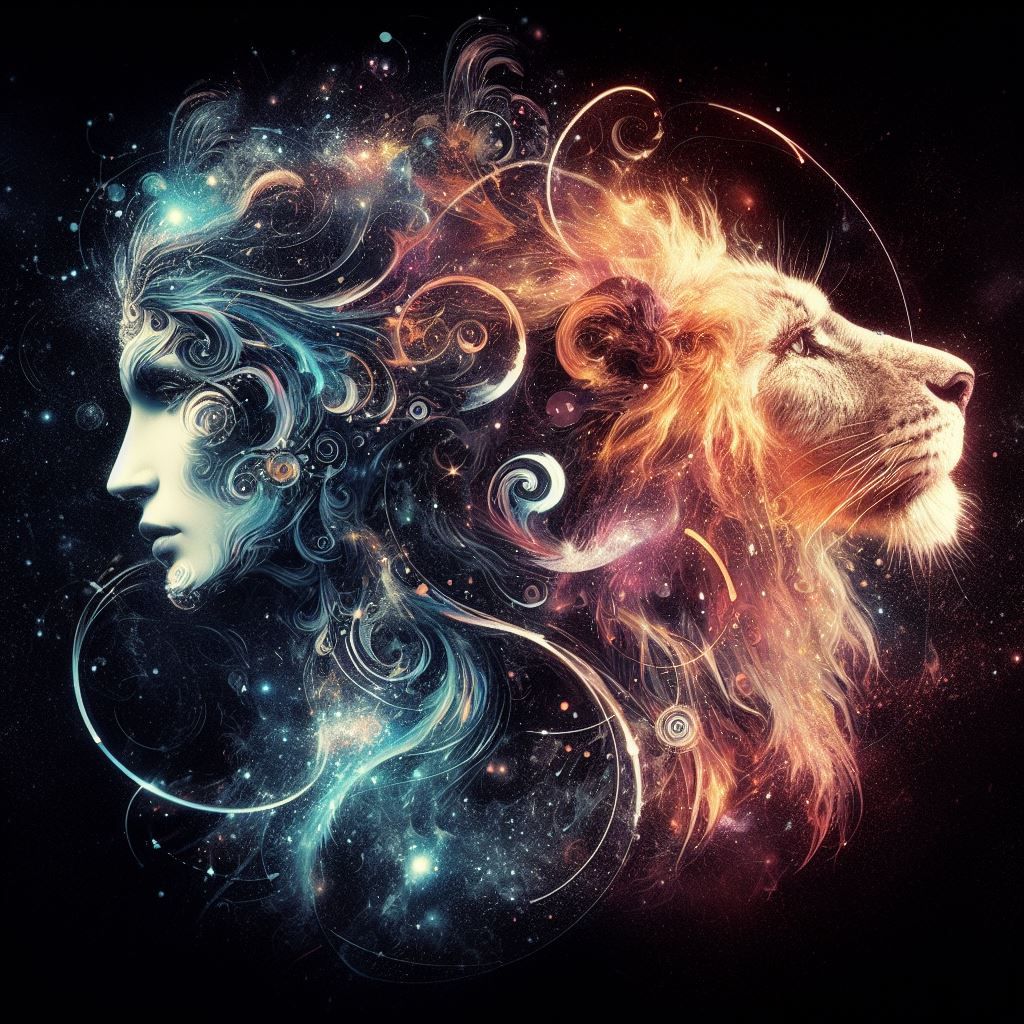 Virgo Leo - AI Generated Artwork - NightCafe Creator