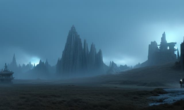 absurd realms science fantasy utopian dystopian nightmare dream ...