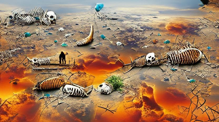 Anthropocene extinction 17 - the end of life as we know it - AI ...