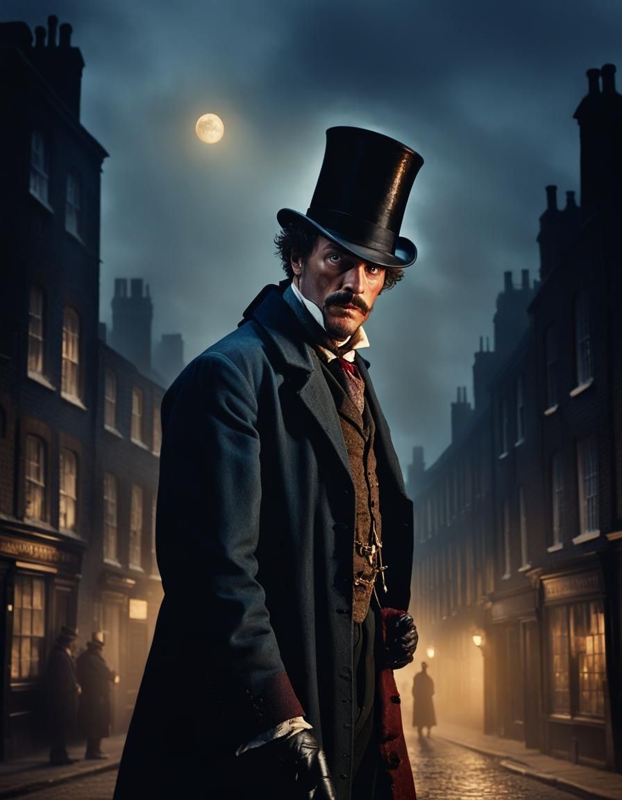 Artistic Portrait of the Ripper - AI Generated Artwork - NightCafe Creator
