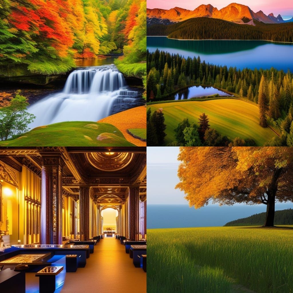 A true Utopia - AI Generated Artwork - NightCafe Creator