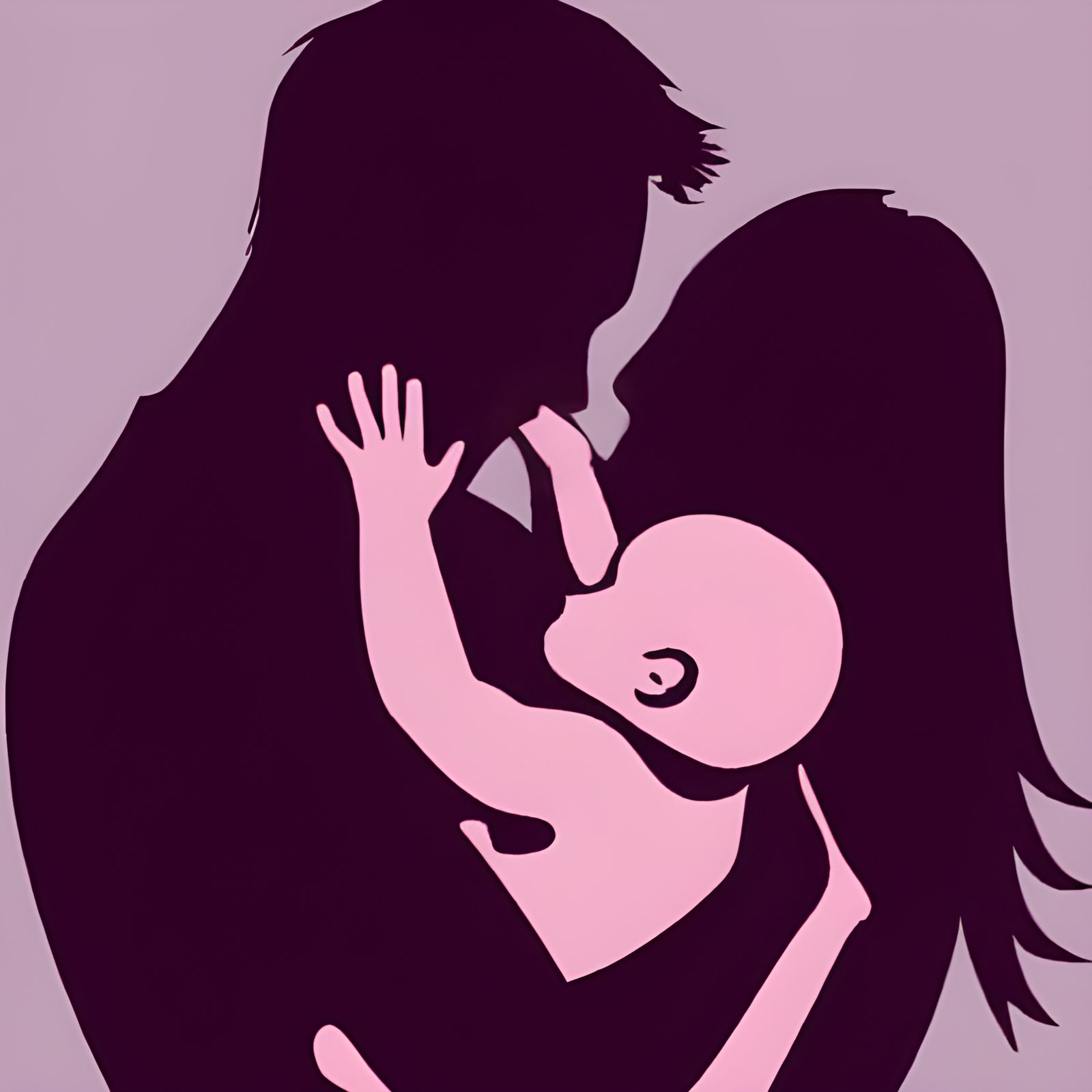 The First Hug v1.2 - AI Generated Artwork - NightCafe Creator