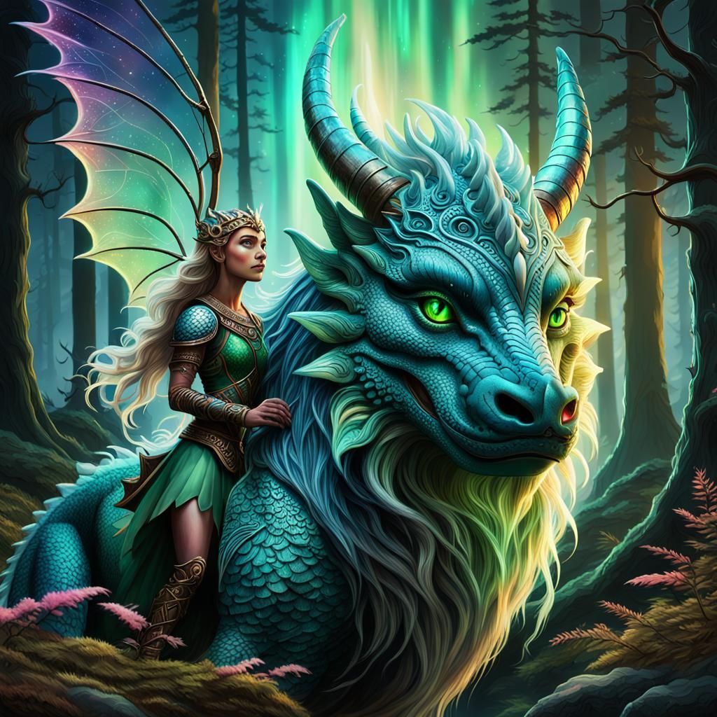 The Epic Adventure. - AI Generated Artwork - NightCafe Creator