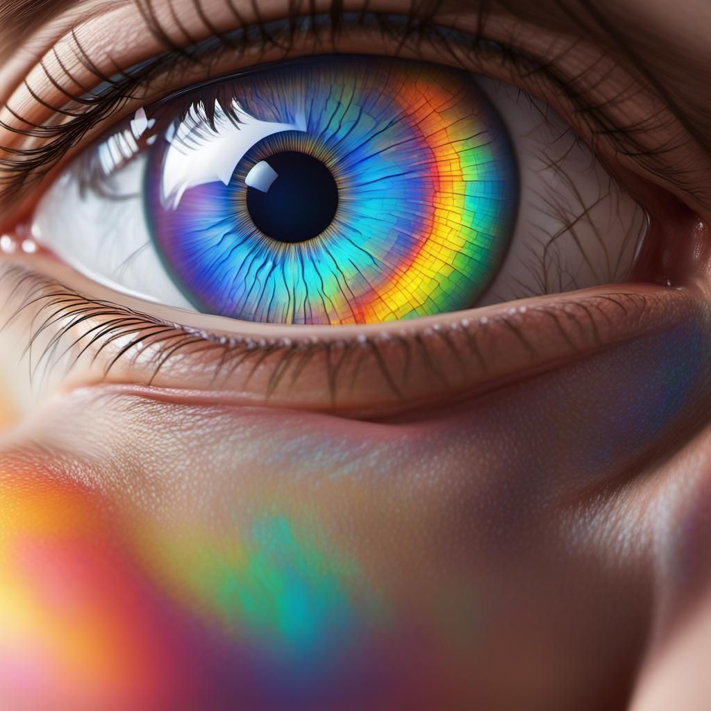 See every color - AI Generated Artwork - NightCafe Creator