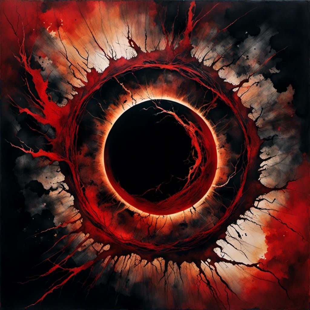 The devil's eye. : r/nightcafe