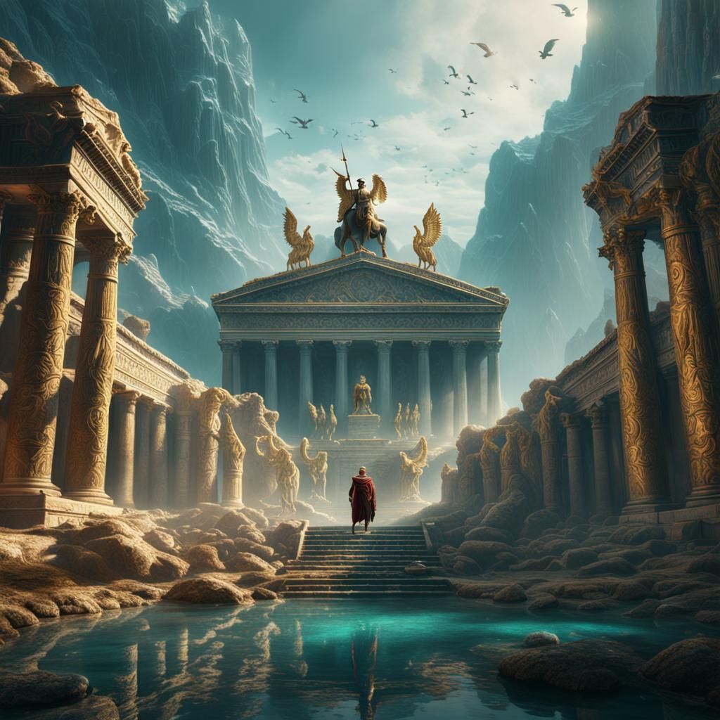 "Imperium Dreams" - AI Generated Artwork - NightCafe Creator