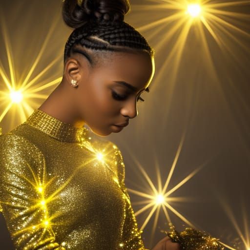 Lesedi - AI Generated Artwork - NightCafe Creator