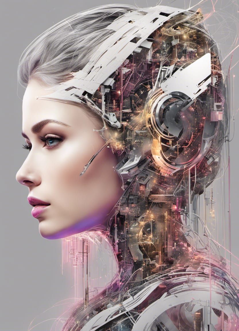 Almost Human - AI Generated Artwork - NightCafe Creator