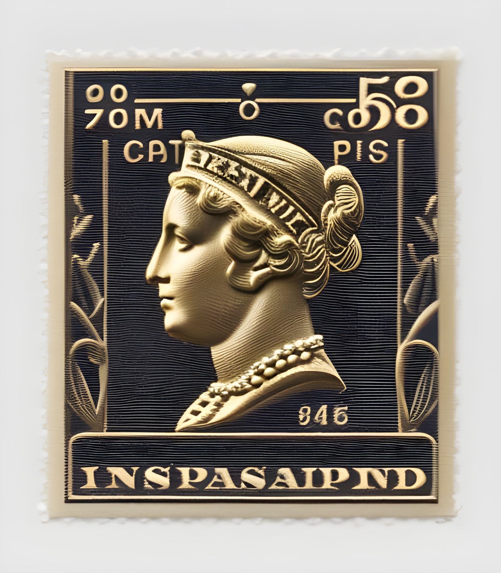 Gold Penny - AI Generated Artwork - NightCafe Creator