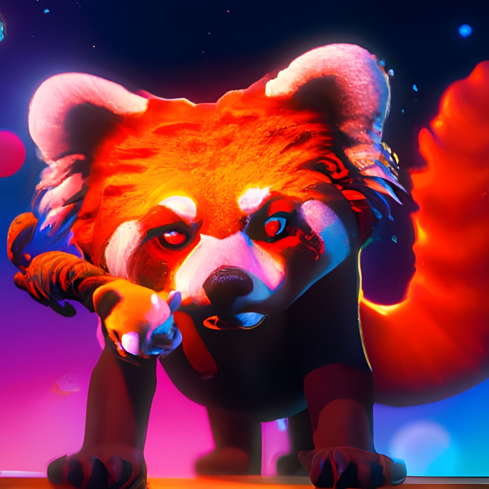 Creative pandas - AI Generated Artwork - NightCafe Creator