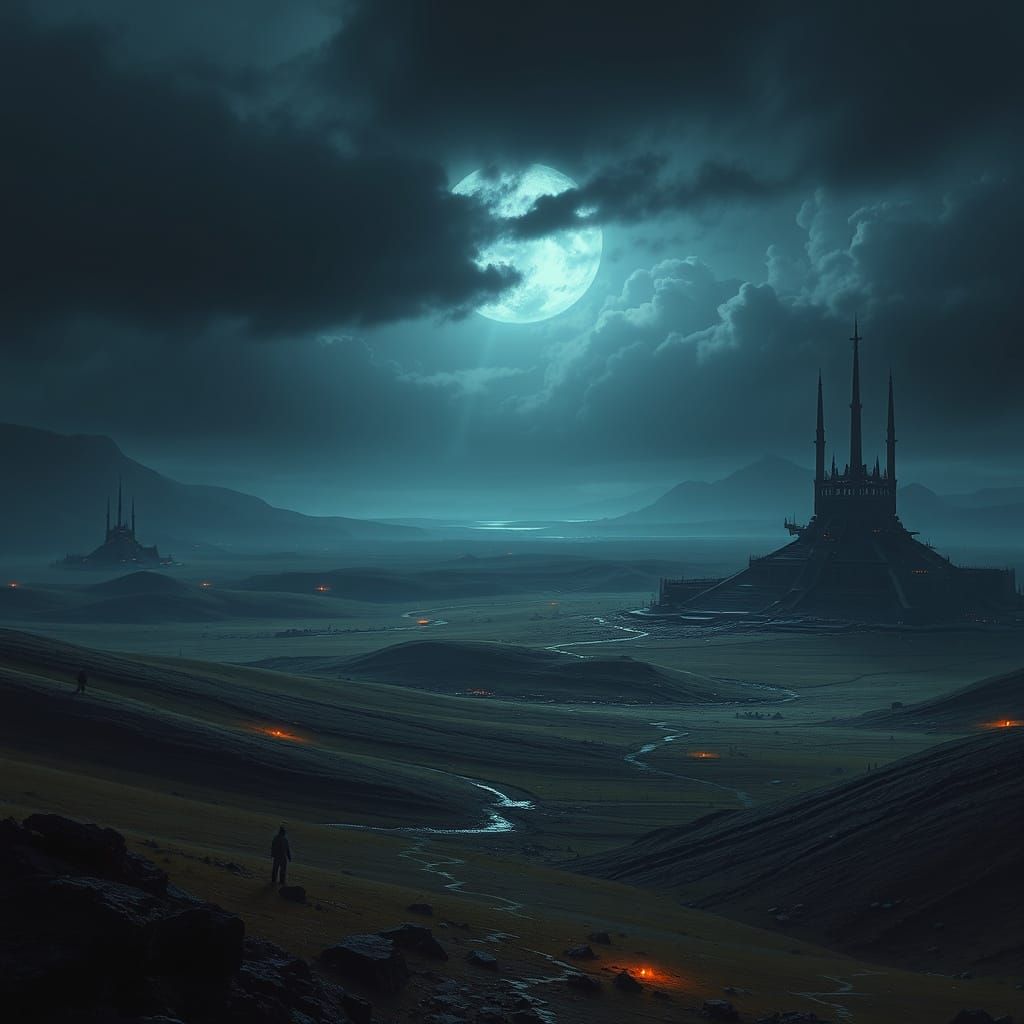 Surreal Sith World Reveals Dark Mystical Secrets i... - AI Art