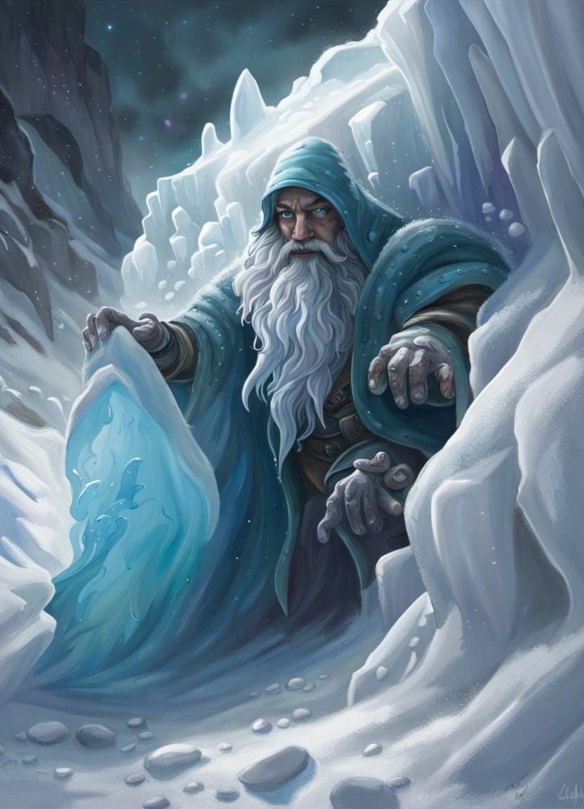 Father-frost - AI Generated Artwork - NightCafe Creator