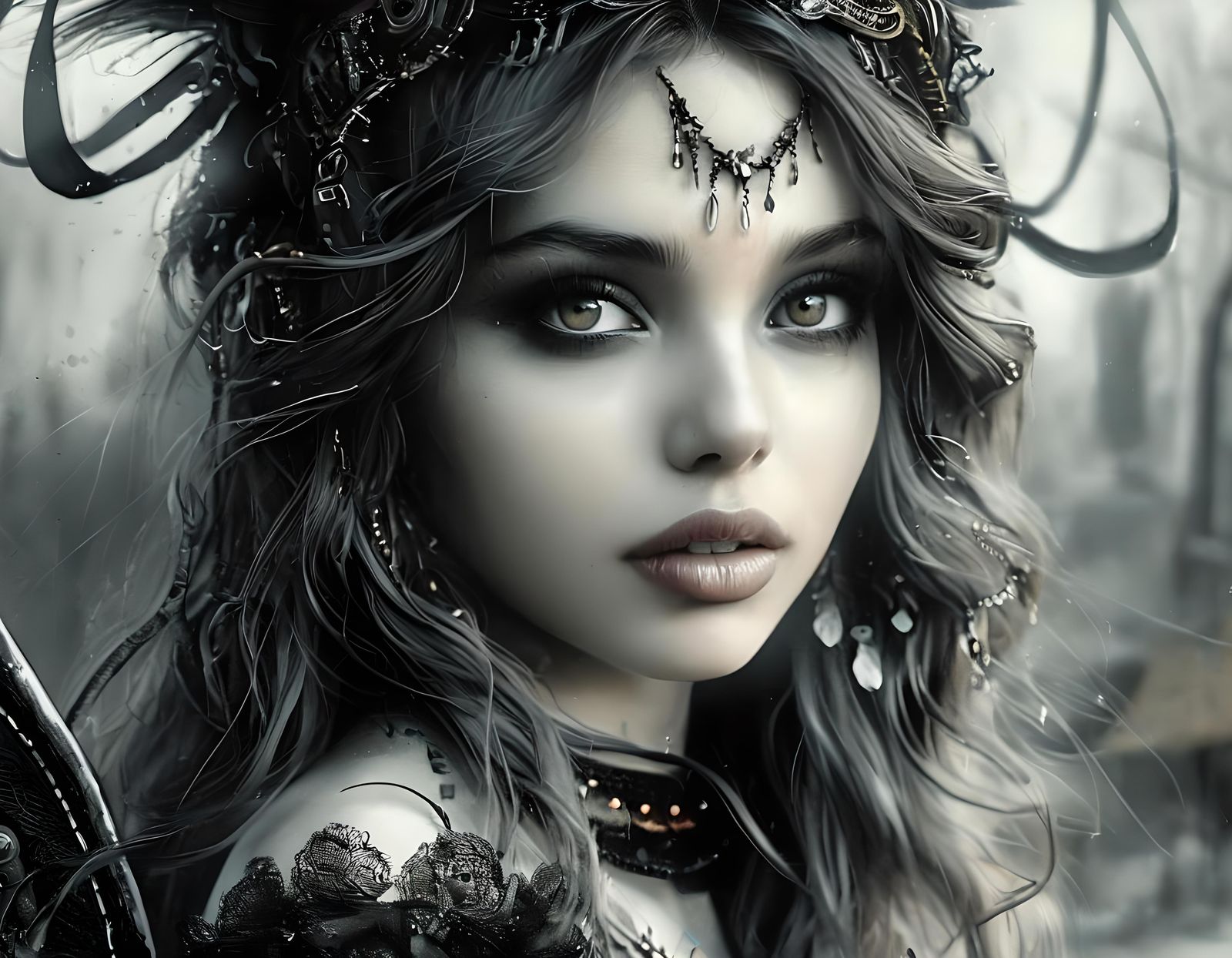 Ravenette - AI Generated Artwork - NightCafe Creator