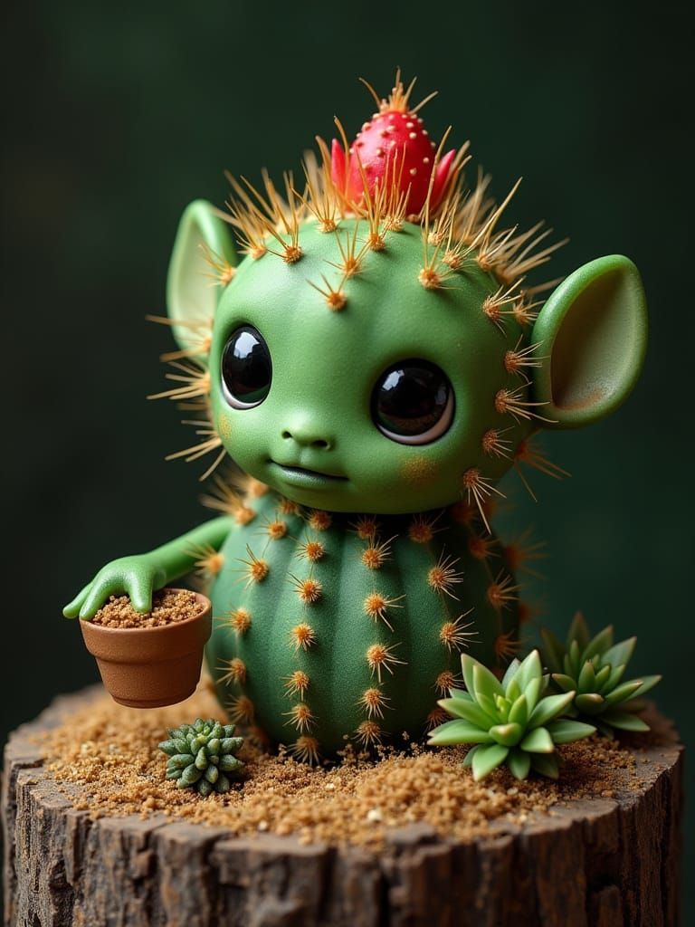 Larry the Mesonoxian Greenman - Oscillation of Didymium