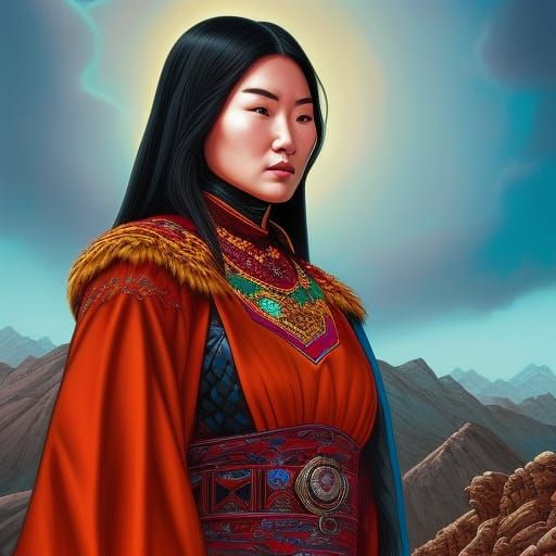 Mongolia - AI Generated Artwork - NightCafe Creator