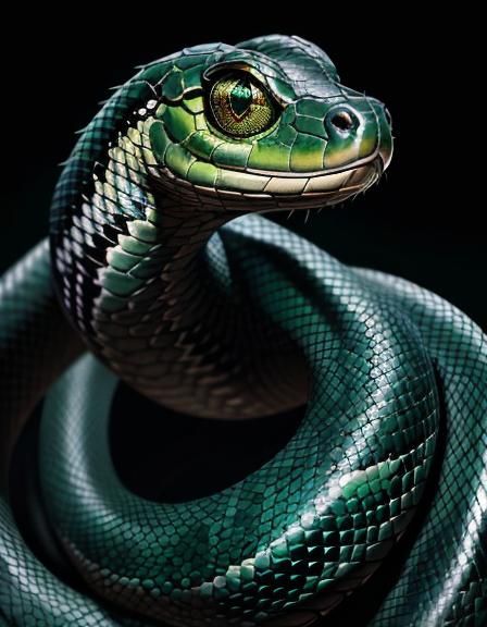 Danger Noodle - AI Generated Artwork - NightCafe Creator