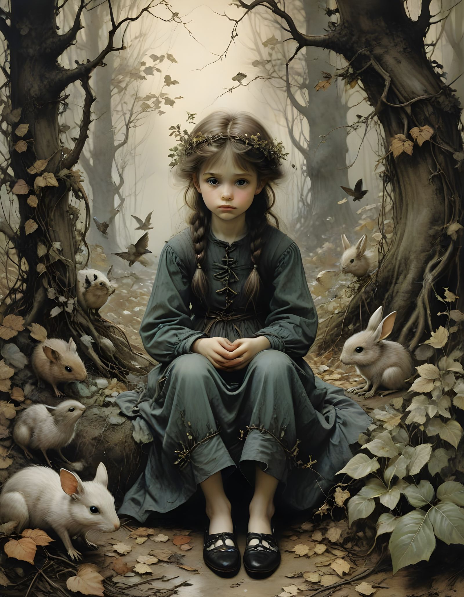 Fiona and her friends - Fiona and her friends