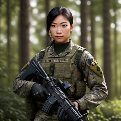 Female Army Ranger - Female Army Ranger