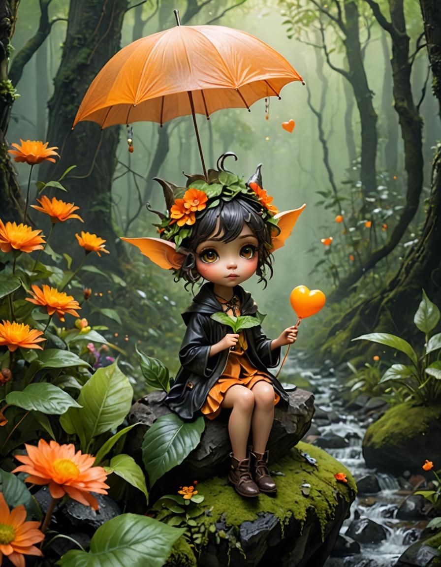 Pixie - AI Generated Artwork - NightCafe Creator