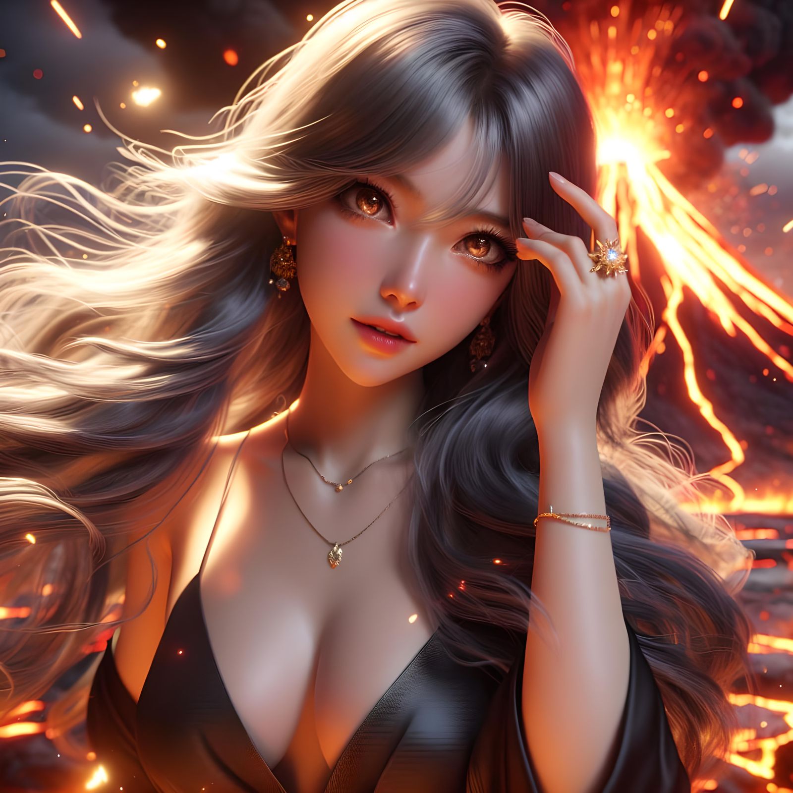 The Goddess to Rule All Goddesses - AI Generated Artwork - NightCafe Creator