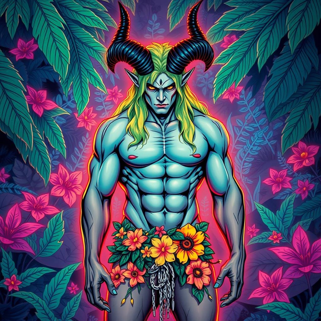 Jungle Demon: Thorns of The Tempted