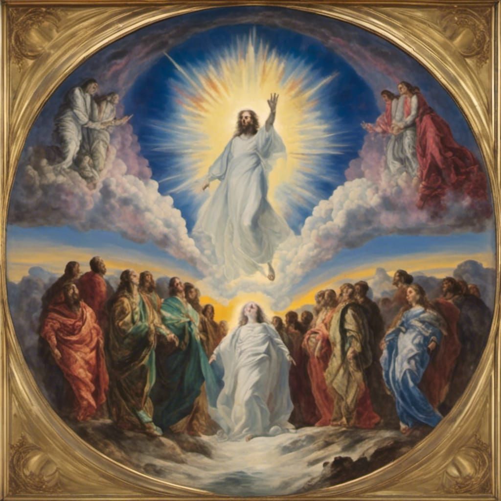 Transfiguration - AI Generated Artwork - NightCafe Creator