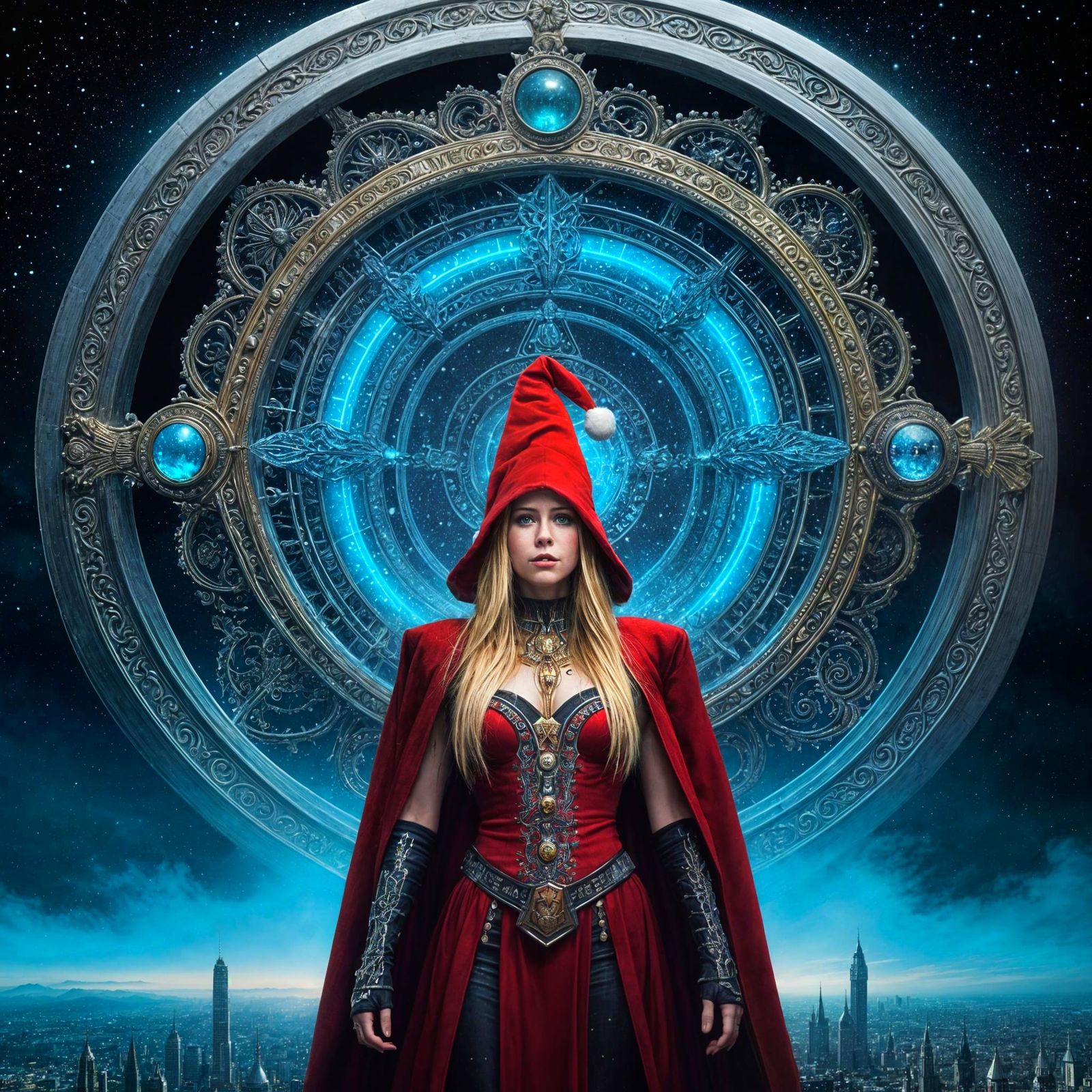 An Avril Lavigne Christmas Fantasy!