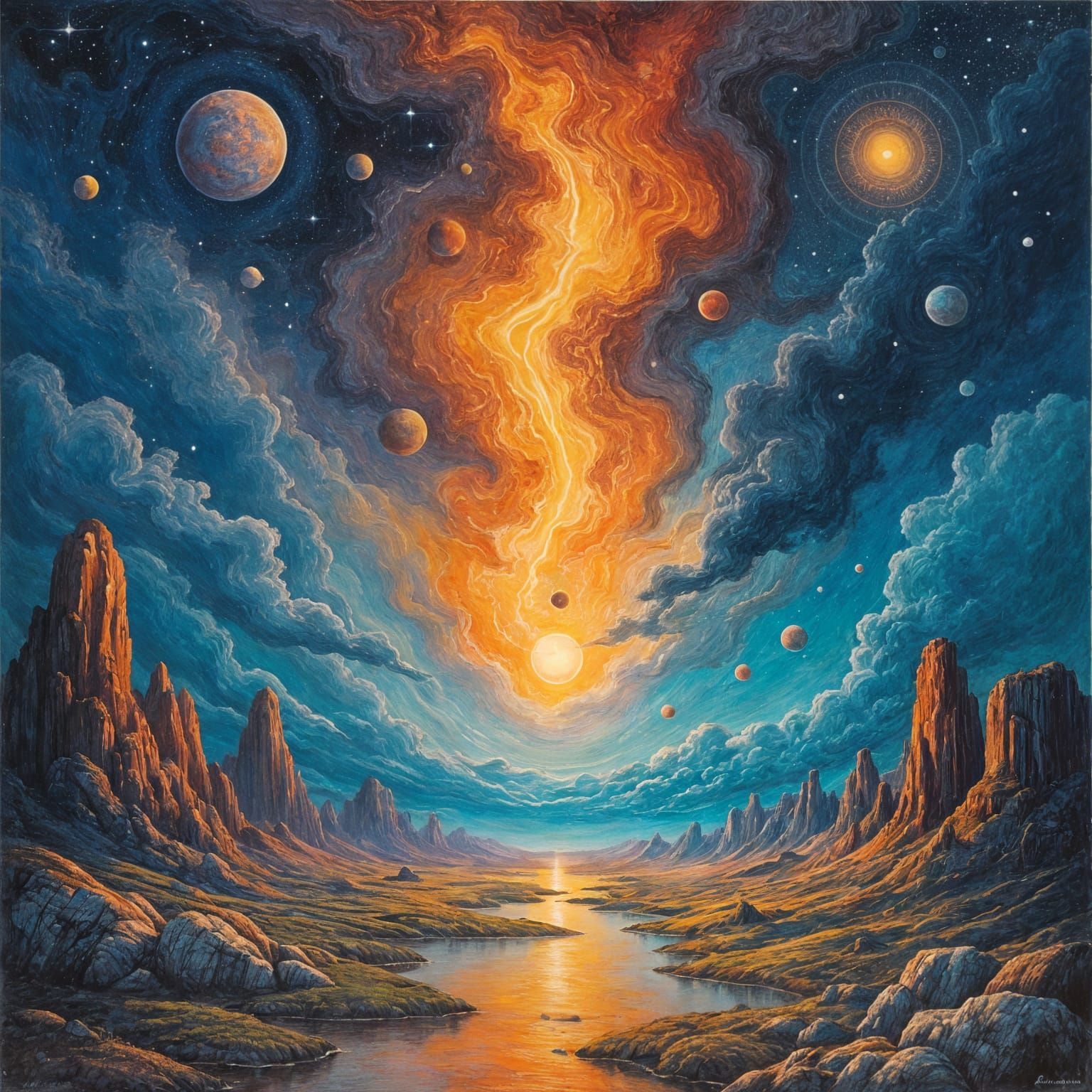 A Tear in Space and Time! - A Tear in Space and Time!